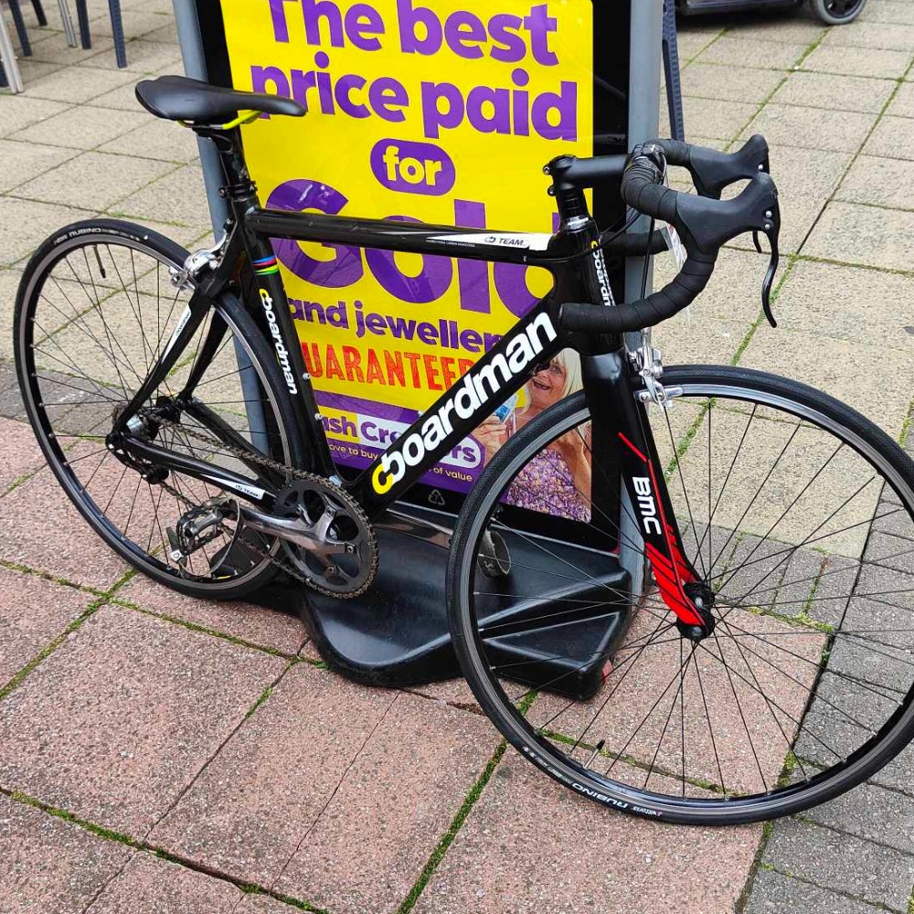 Chris Boardman Boardman Team Carbon Racing bike - Own4Less